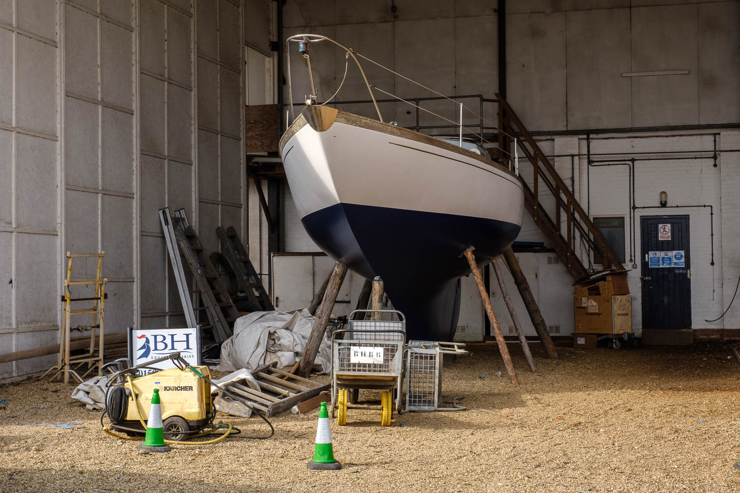 Boatyard Facilities | Storage & Repairs | Buckler’s Hard Yacht Harbour ...
